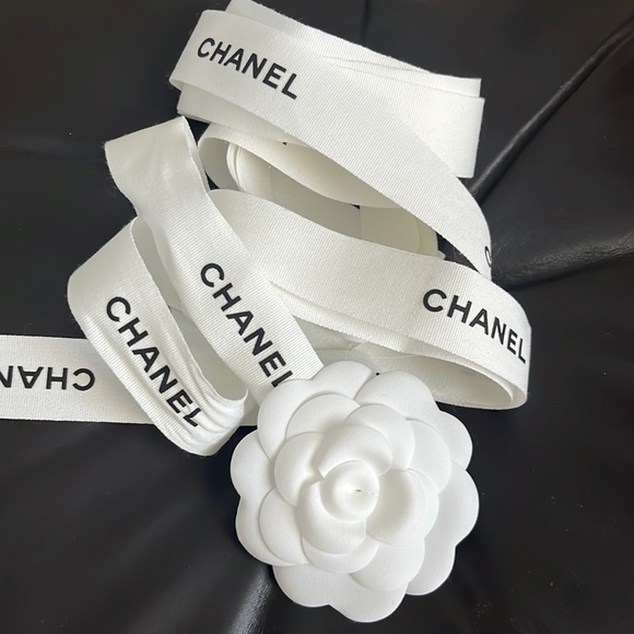 CHANEL | Accessories | Chanel Ribbon Shopping Bags | Poshmark
